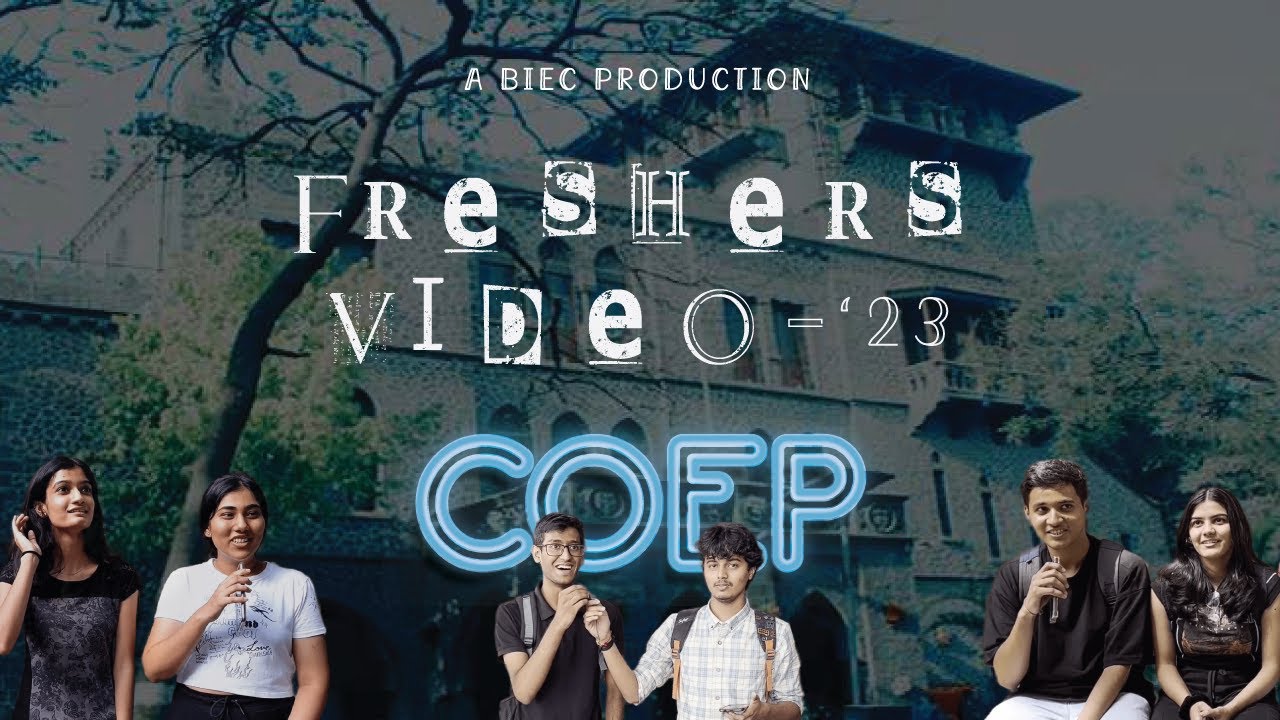 Freshers' Introduction 2023 | COEP TECH - YouTube