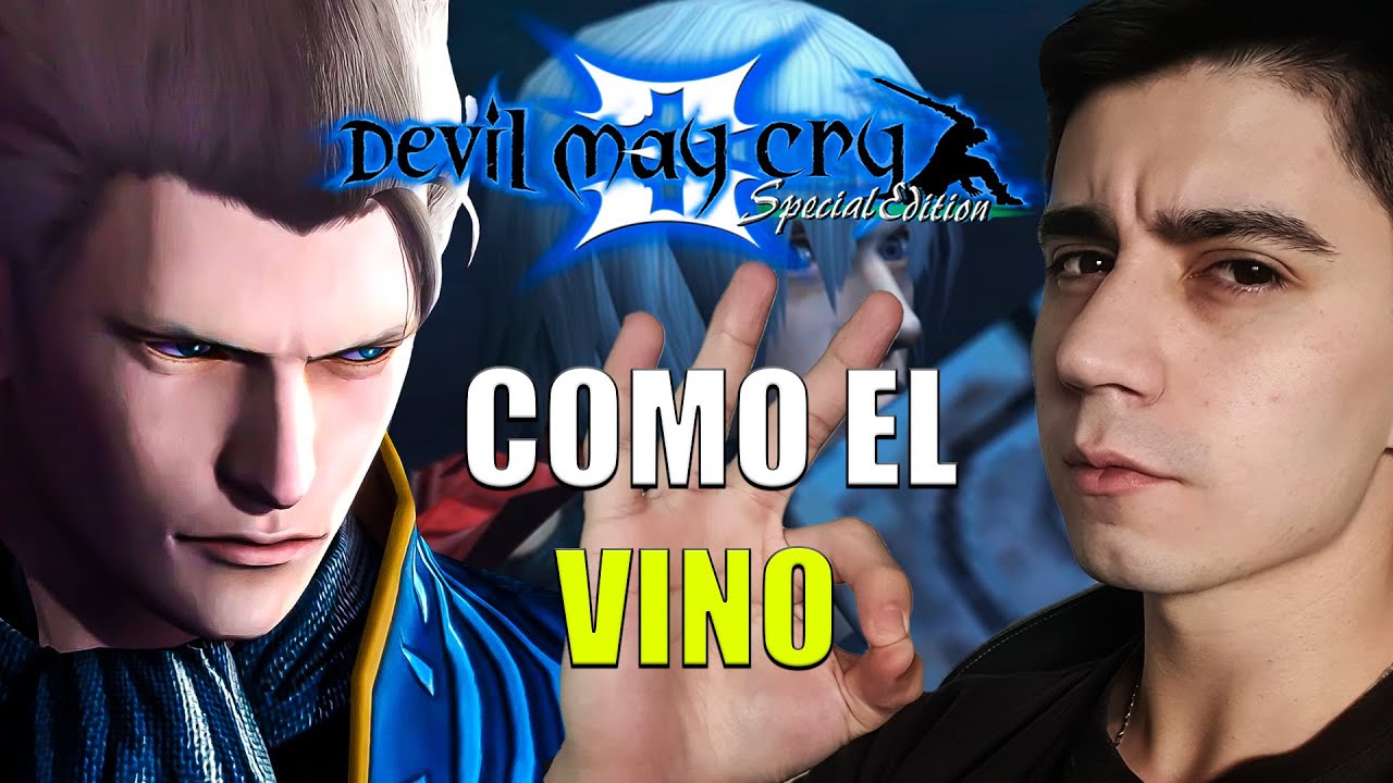 ¡Devil May Cry 3 18 años después ES UNA JOYA! Historia y Gameplay de ...