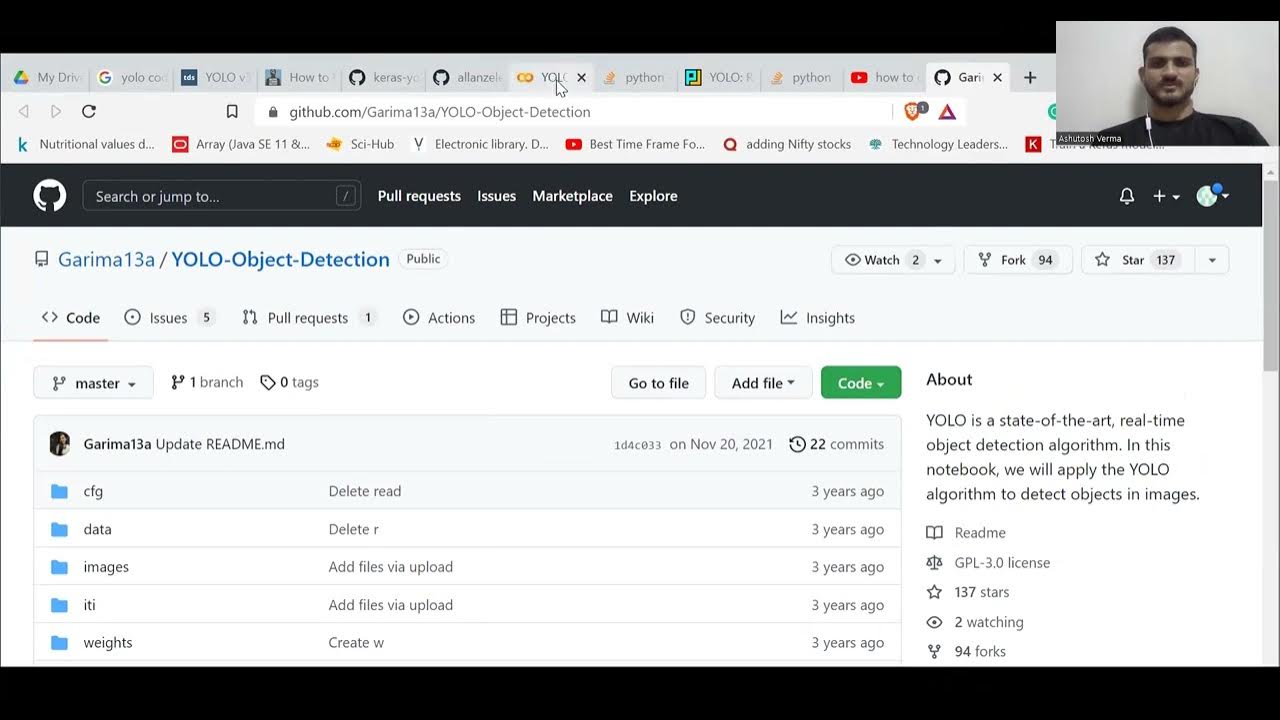 How to download google colab, jupyter notebook from github to your ...
