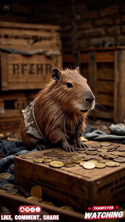 Capybara Mocked by Friends for Riding a Broken Motorcycle Found in the Garbage Heap! 🏍️😂 # ...