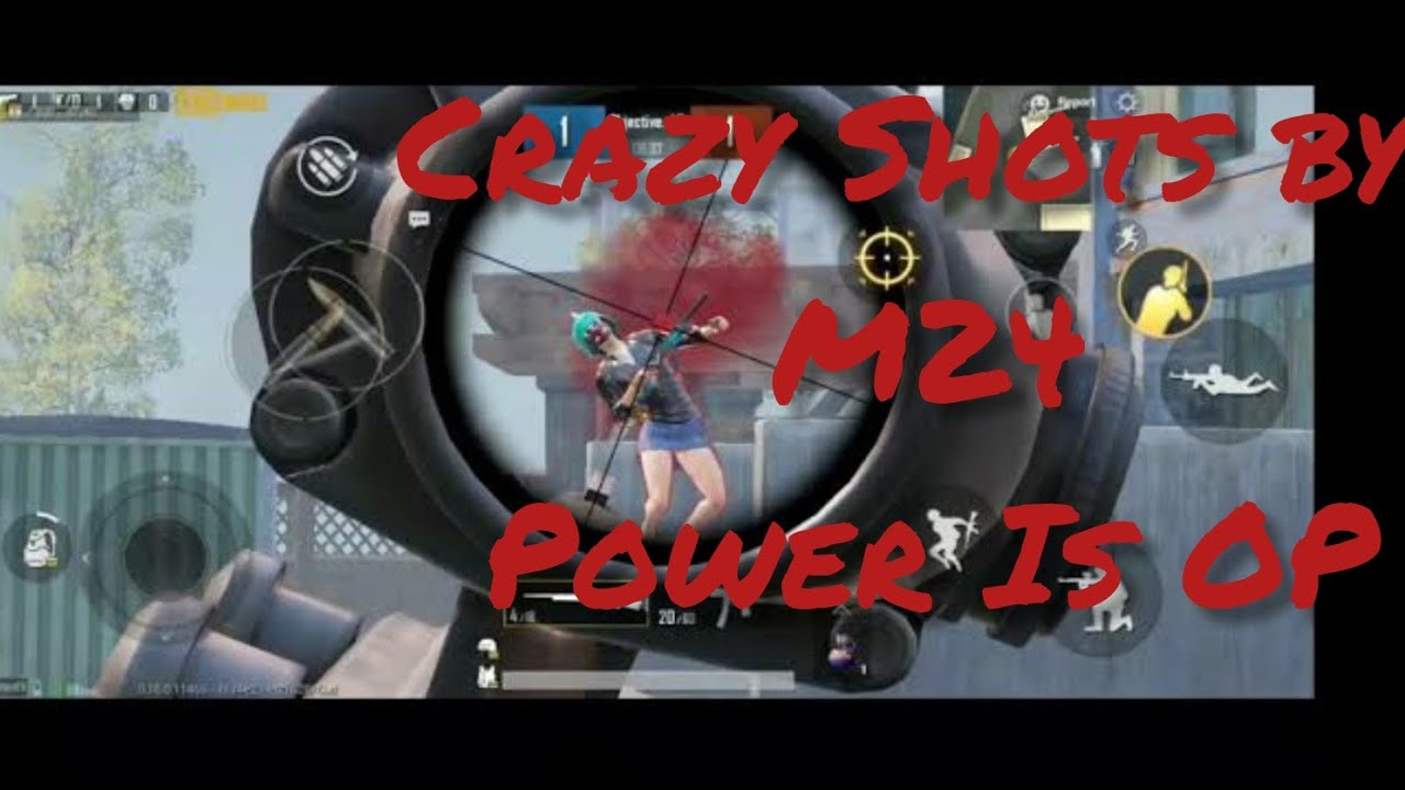 Power of M24!!! Pubg Mobile.. So Refreshing (Never Miss) - YouTube
