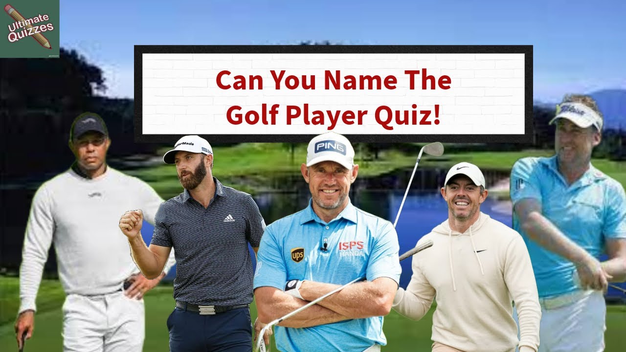 Golf Player Trivia Quiz Challenge! - YouTube