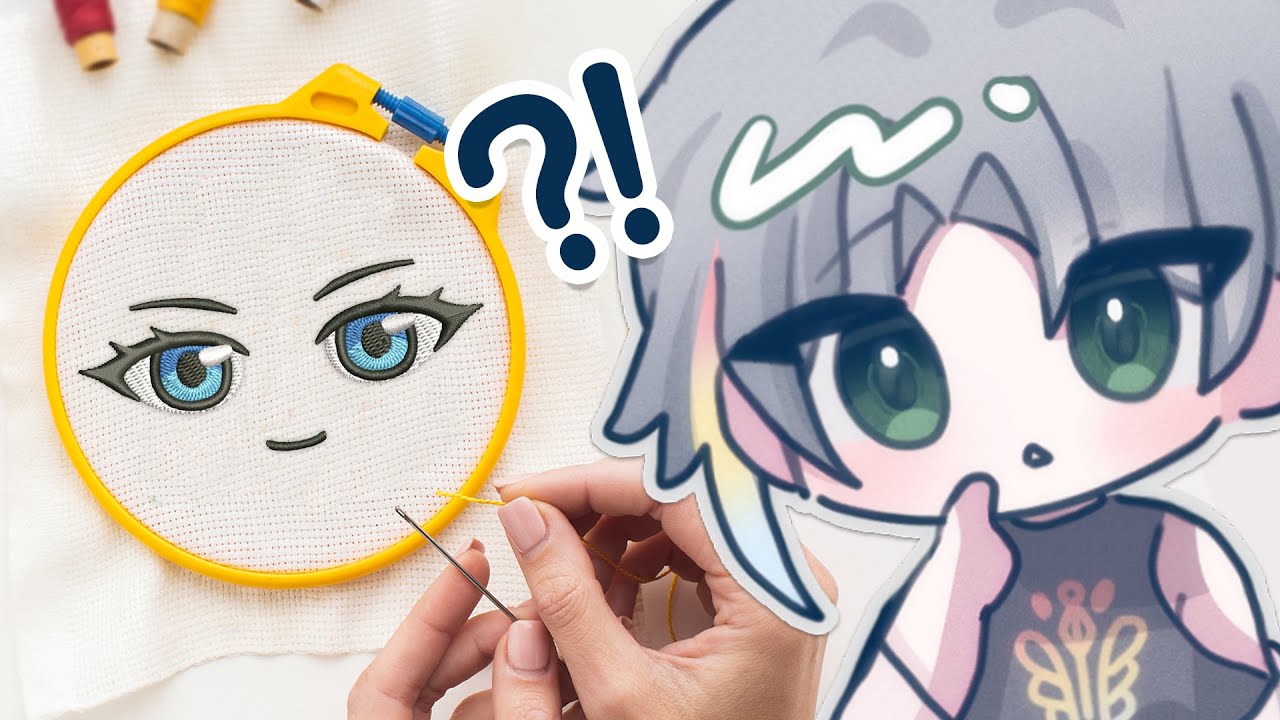 MAKING A PLUSHIE FROM SCRATCH? 🧶 - YouTube