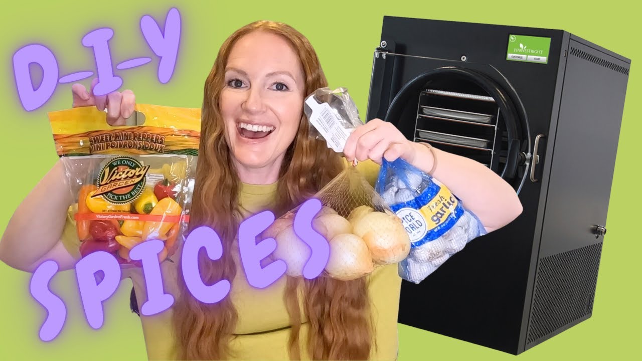 Freeze Drying Spices 101: Unlocking Flavor and Longevity - YouTube