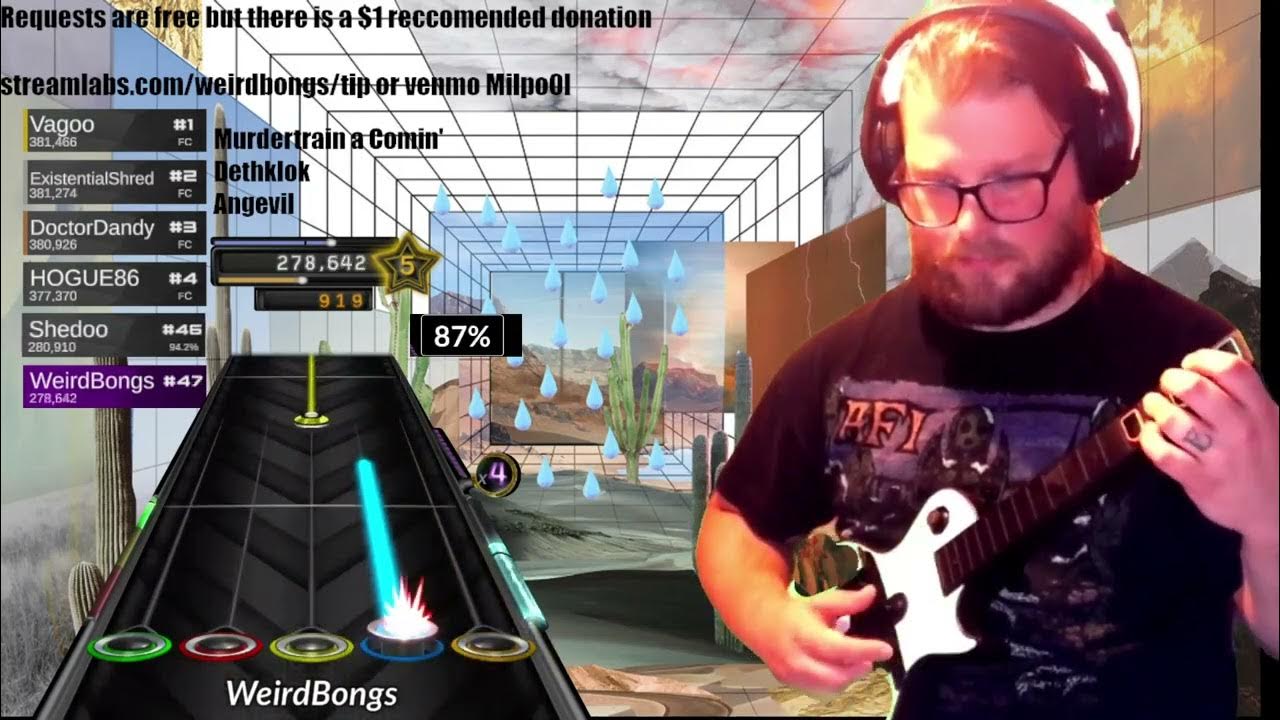 [Clone Hero] Dethklok - Murder Train A Comin' (Full Combo) - YouTube
