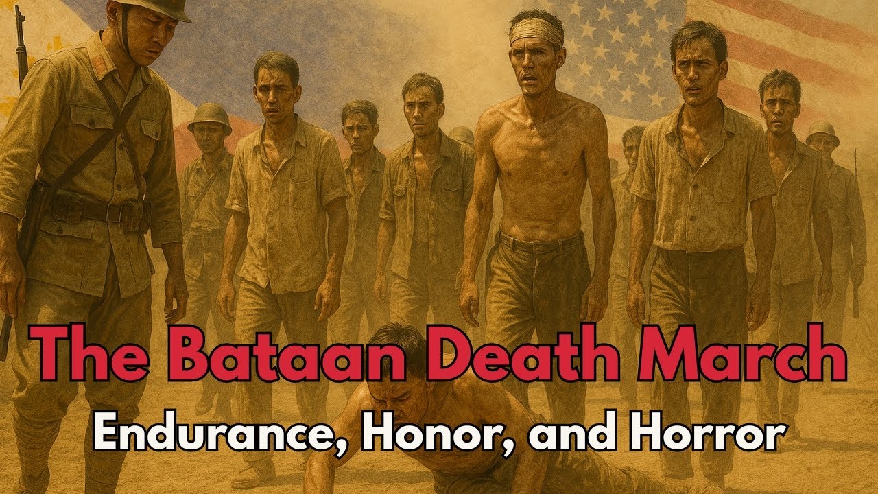 The Bataan Death March: Endurance, Honor, and Horror. # ...