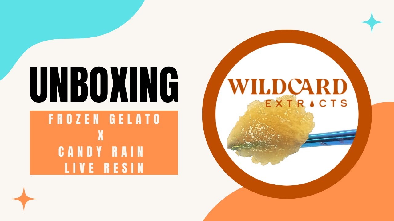 Experience The Explosive Flavour: Wildcard Extracts Fg X Cr Live Resin ...