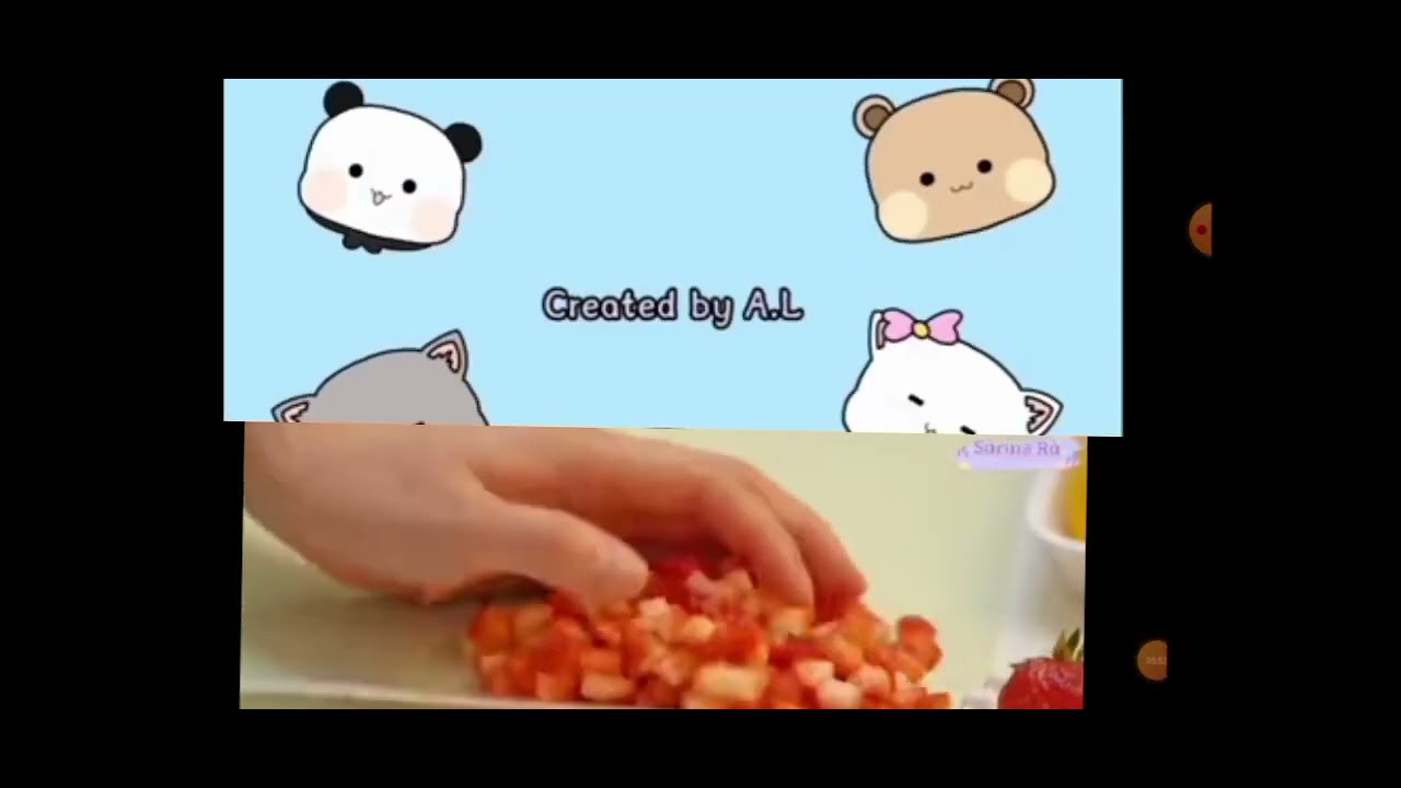 #bubu panda# maaf ya guys editan nya jelek soalnya agak mager ngedit ...