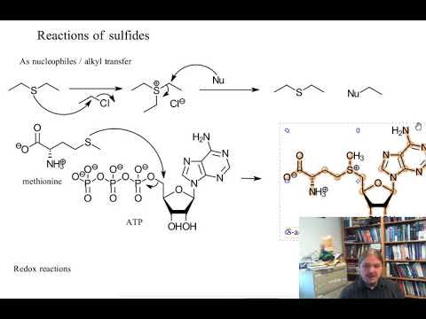 Reactions of suflides - YouTube