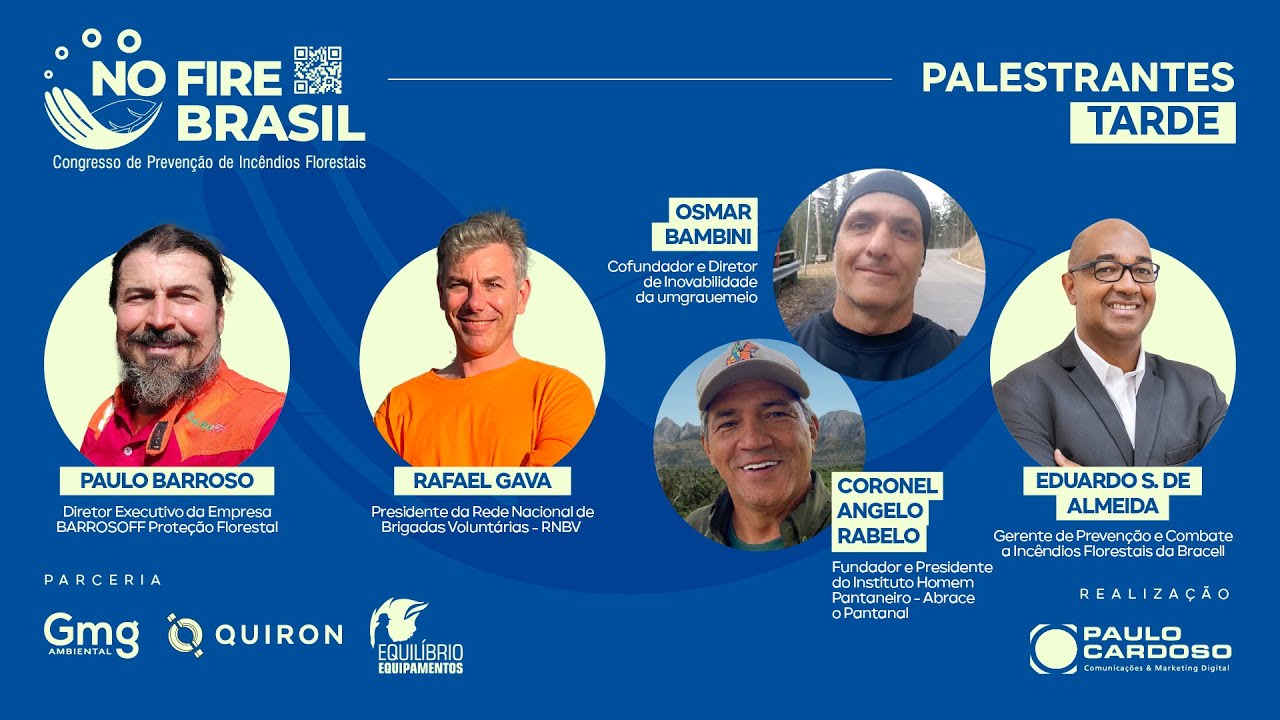 Congresso No Fire Brasil 2023 - tarde - YouTube