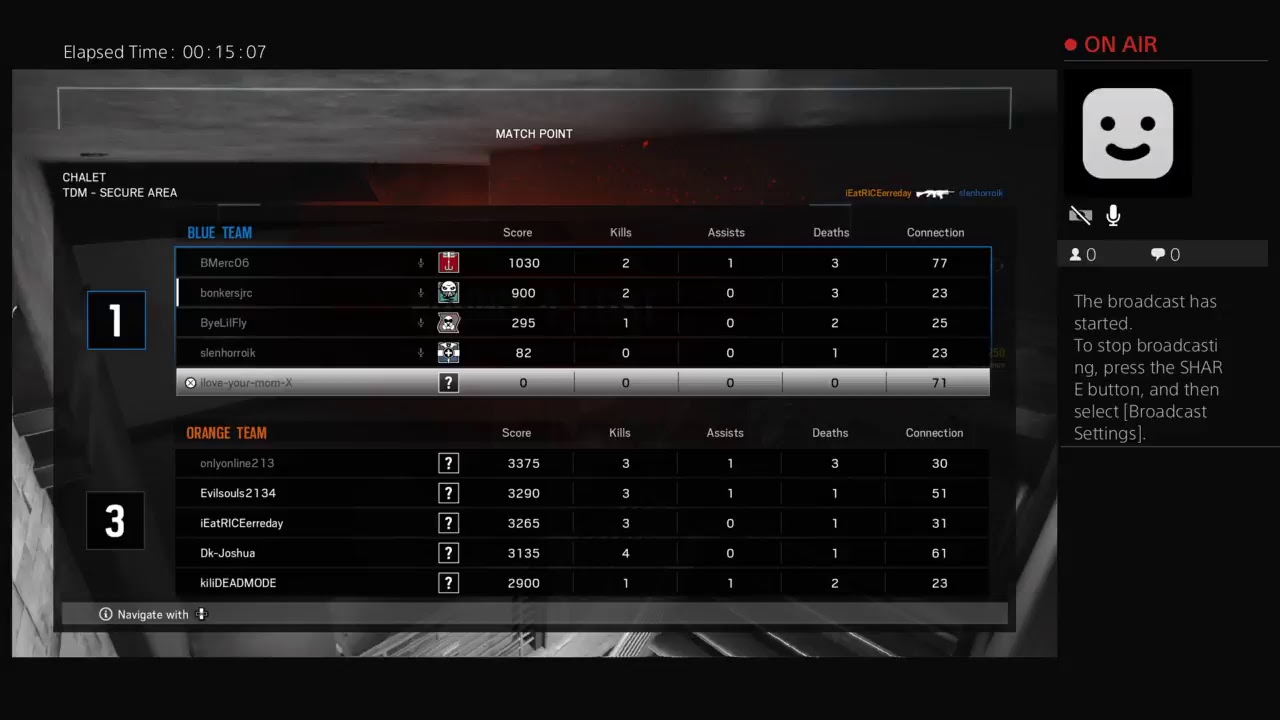 Full round on R6S - YouTube