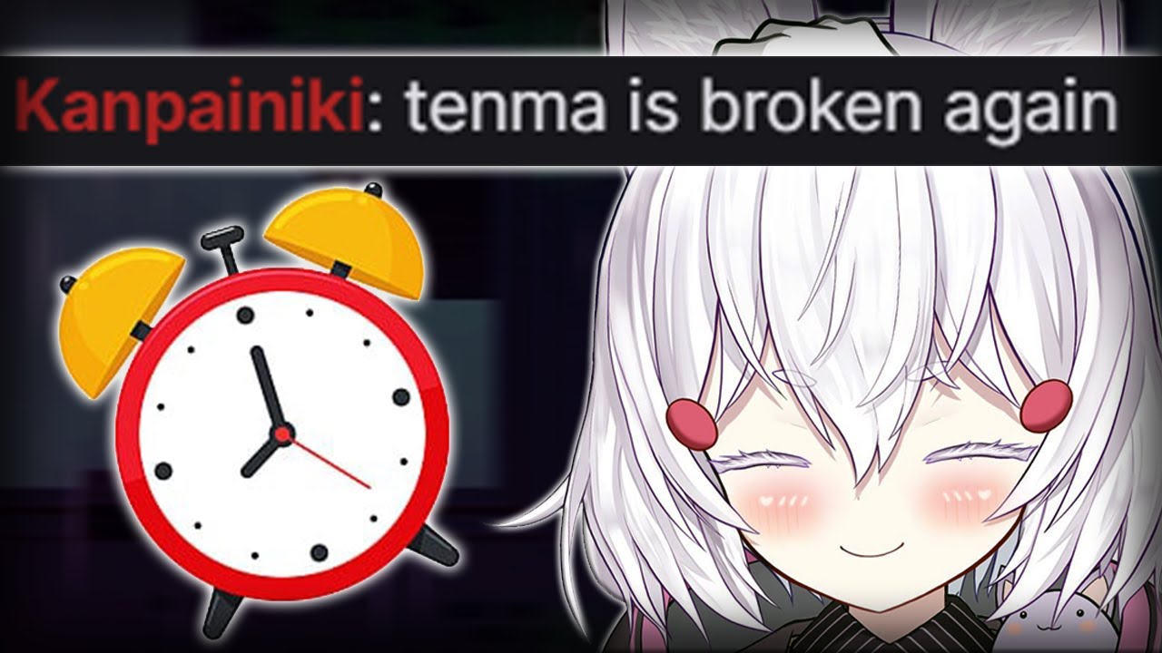 Tenma Wakes You Up!【Tenma Maemi | Phase Connect】 - YouTube