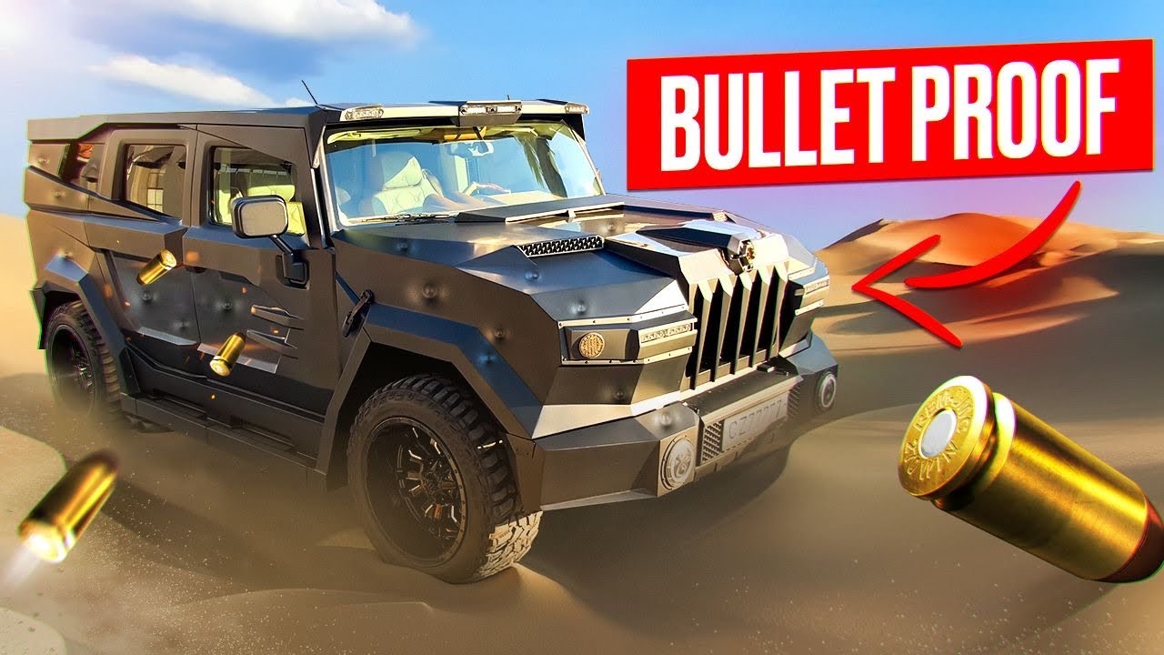 BULLET PROOF HUMMER WITH 1/1 BODY KIT? + CUSTOM PAINTED CARBON FIBER ...