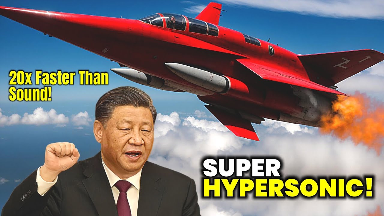 This Is MASSIVE: Chinese Scientists Invented MOST POWERFUL Hypersonic Engine! - YouTube