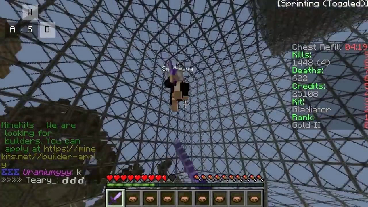 MINECRAFT HOW TO 8BLOCK WITH W TAP & S TAP)Tru_Baller - YouTube