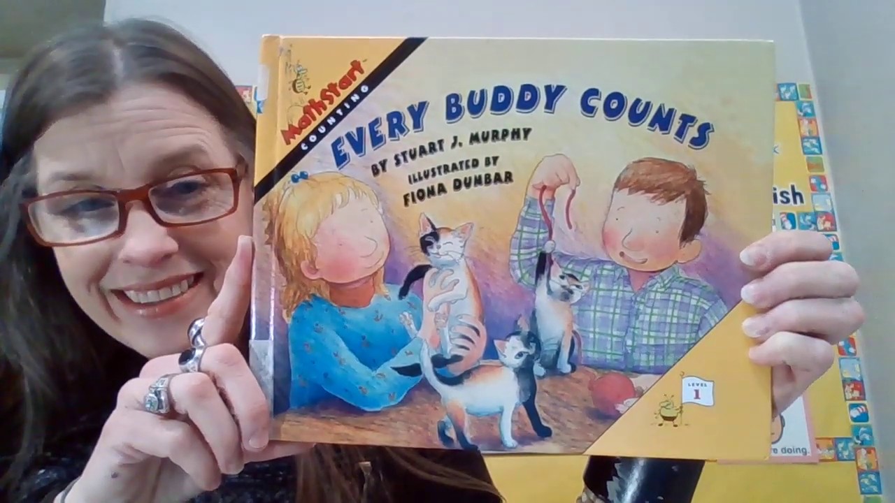 Week 2- Level 1 and GB- Math Story-Based Lesson: Every Buddy Counts (Numbers 1-10) - YouTube