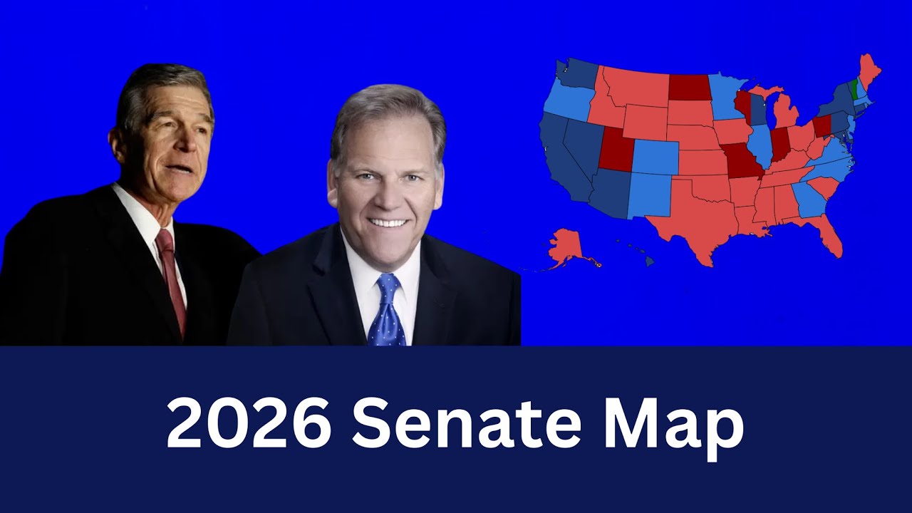 My 2026 Senate Map Prediction | Polls & Trends - YouTube