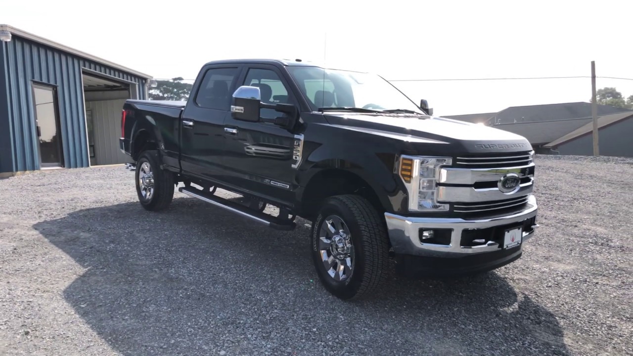 2018 Ford Super Duty F-350 6.7 PowerStroke 4WD - YouTube