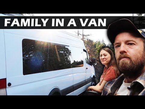 IS FAMILY VAN LIFE A GOOD IDEA? Should You Try It? (daily vlog) | Day ...