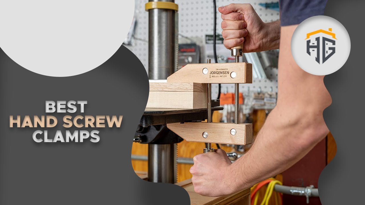 ️ Hand Screw Clamps: Top 5 Best Hand Screw Clamps For 2021 - [ Buying ...