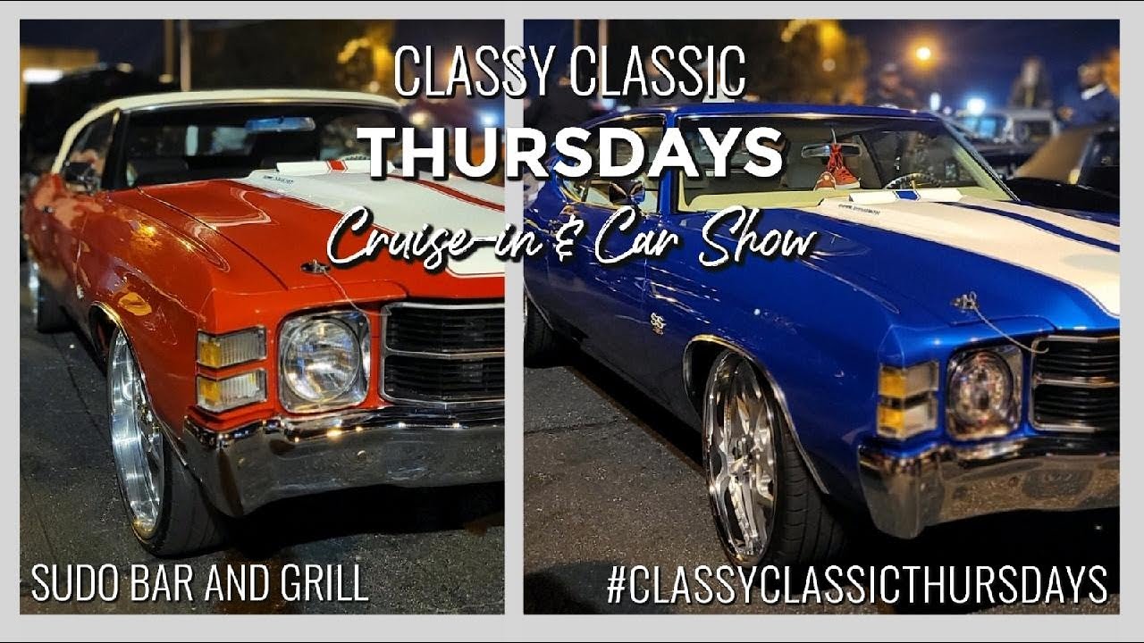 Classy Classic Thursdays At Sudo Bar | Ellenwood | GREAZZZYWHIPZ - YouTube