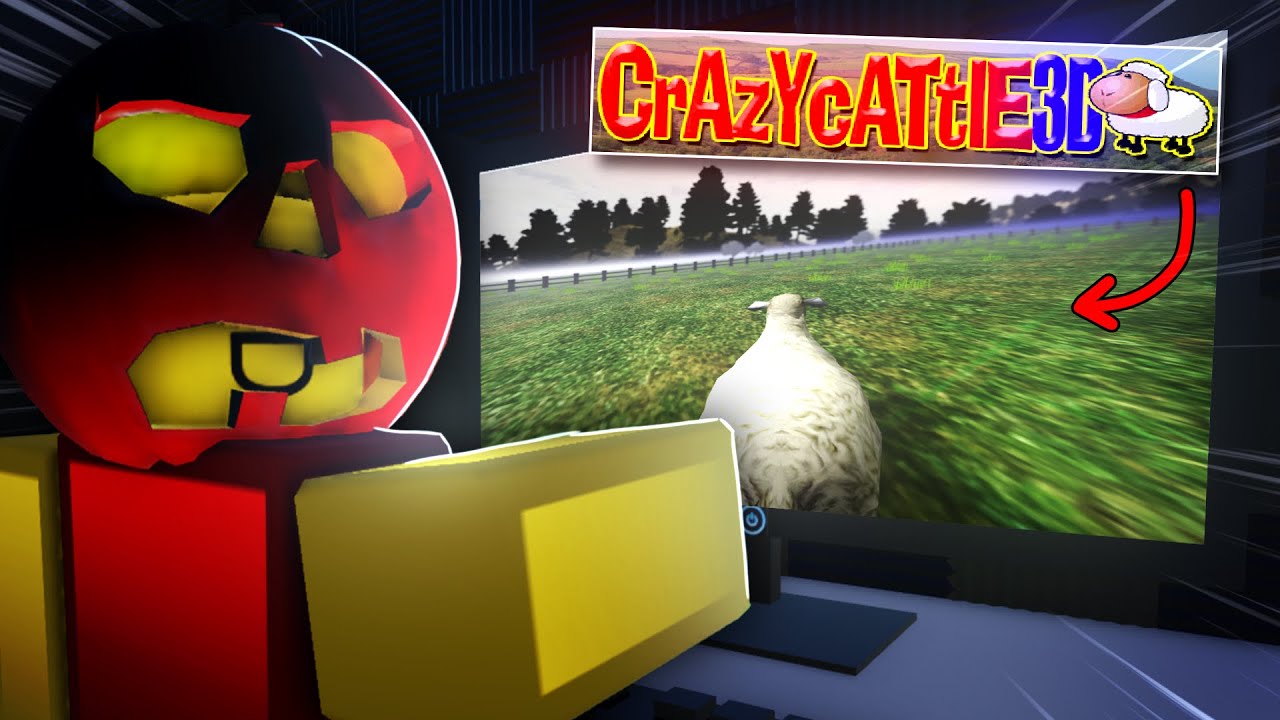 CRAZY CATTLE 3D ON ROBLOX??? - YouTube