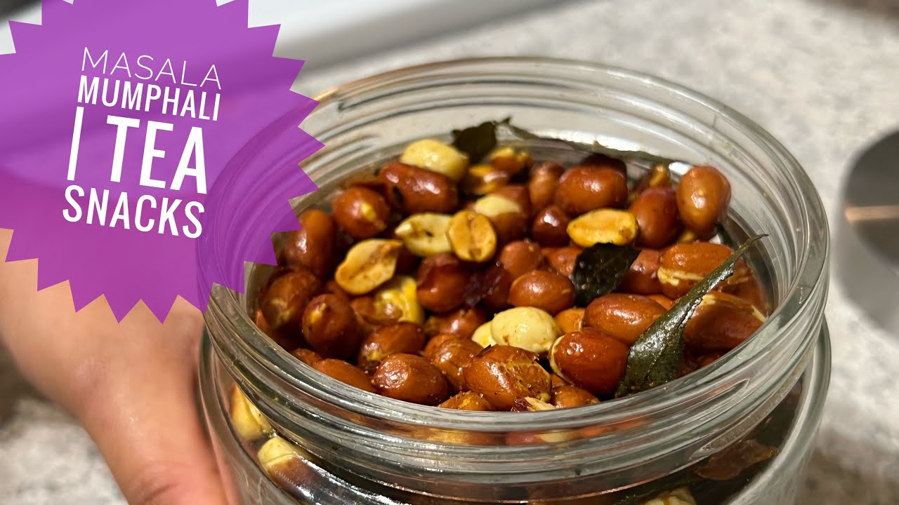 Masala Mumphali | Masala wali Peanut Ki recipe | Tea Snacks | Desi ...
