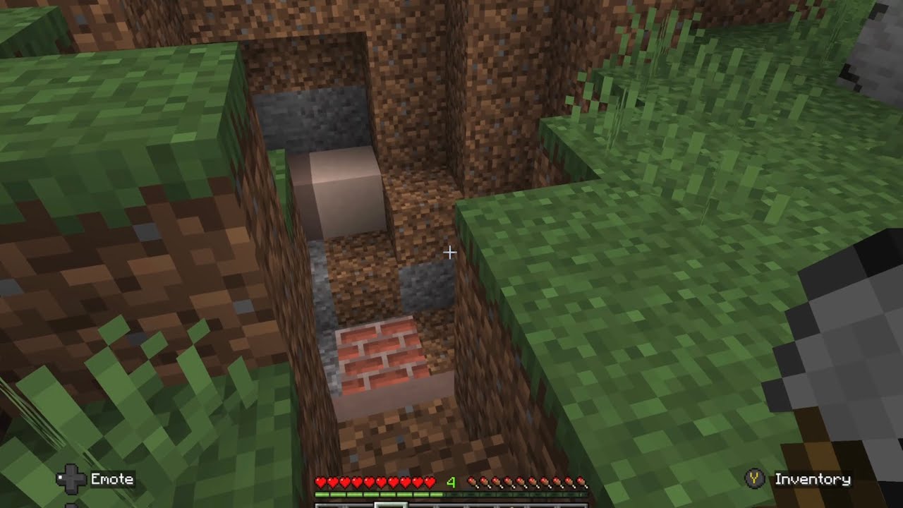 Minecraft ASMR Gameplay | Hard Survival episode 2 | The Creeper Explodes Behind Me | Whispering ...