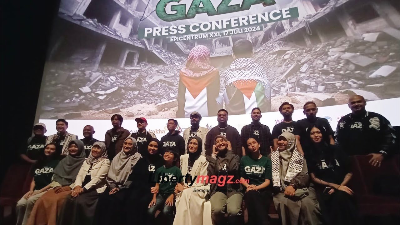 Produser, Sutradara & Cast Kompak, Keuntungan Film "Gaza - Hayya 3", 40 ...