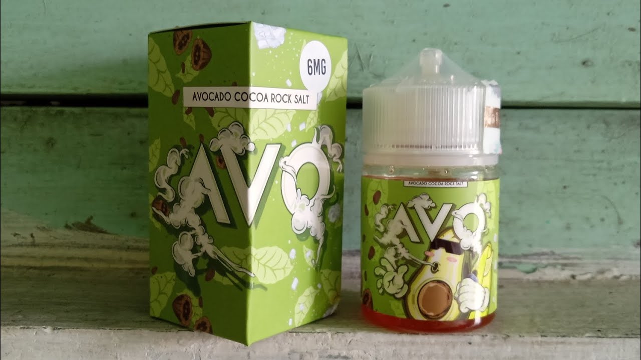 AVO (Avocado Cocoa Rock Salt) liquid by Hero 57 - YouTube