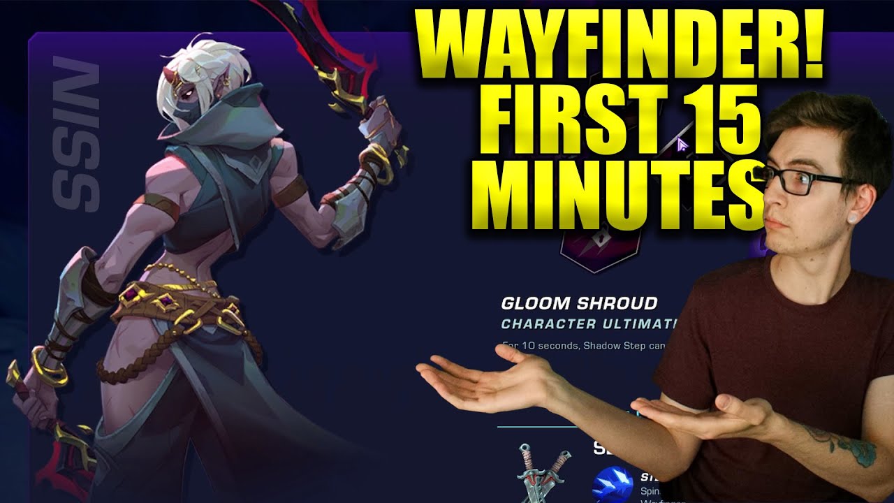 The First 15 Minutes Of Wayfinder Closed Beta! First Impressions ...