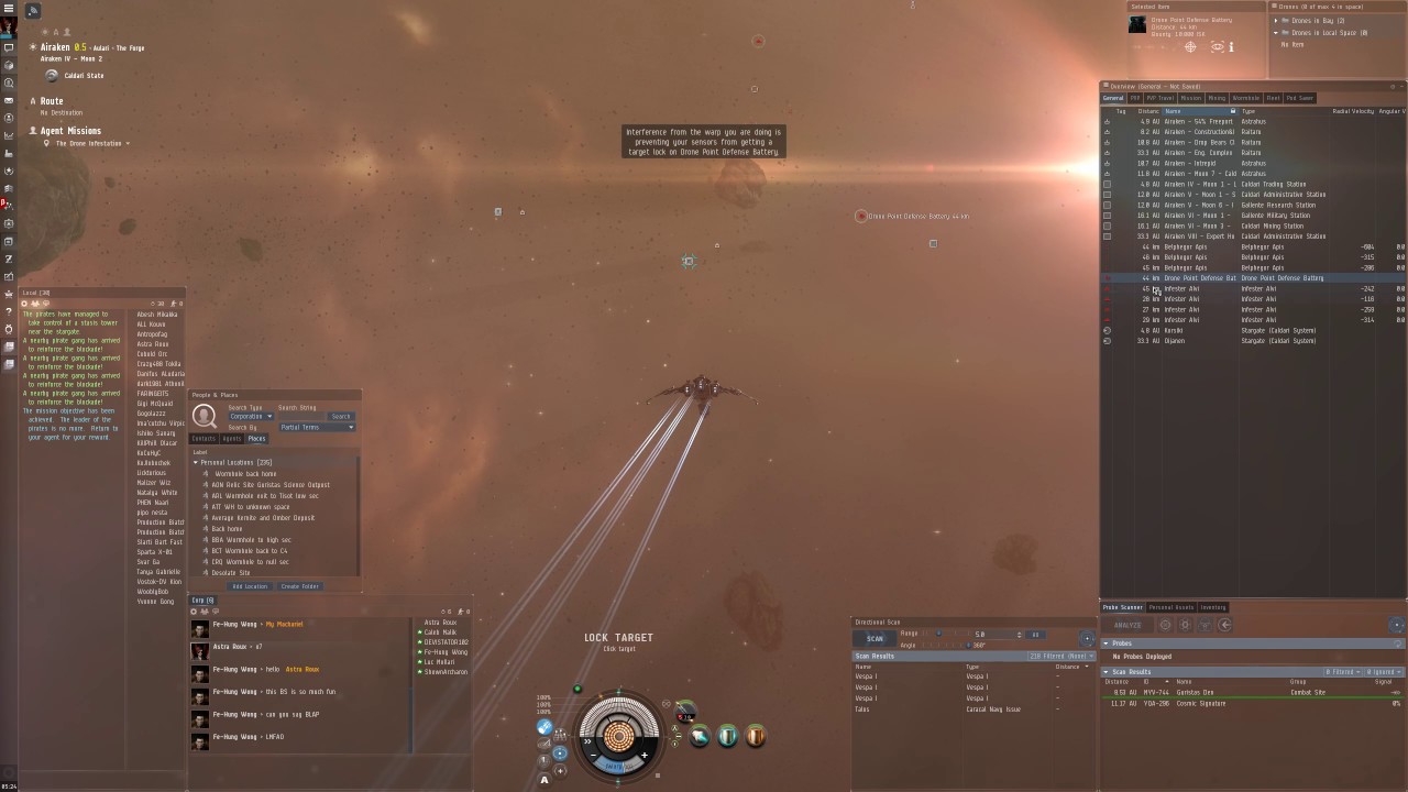 EVE Online - Exploring the EVE universe for some ISK, with some cold ...