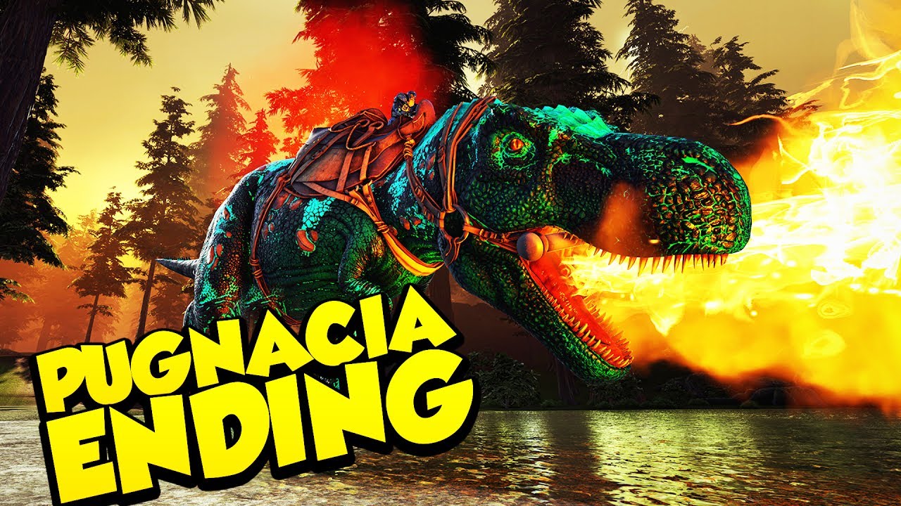 END OF PUGNACIA - ETERNAL MOD BEGINS TOMORROW! (Ark Modded Pugnacia ...