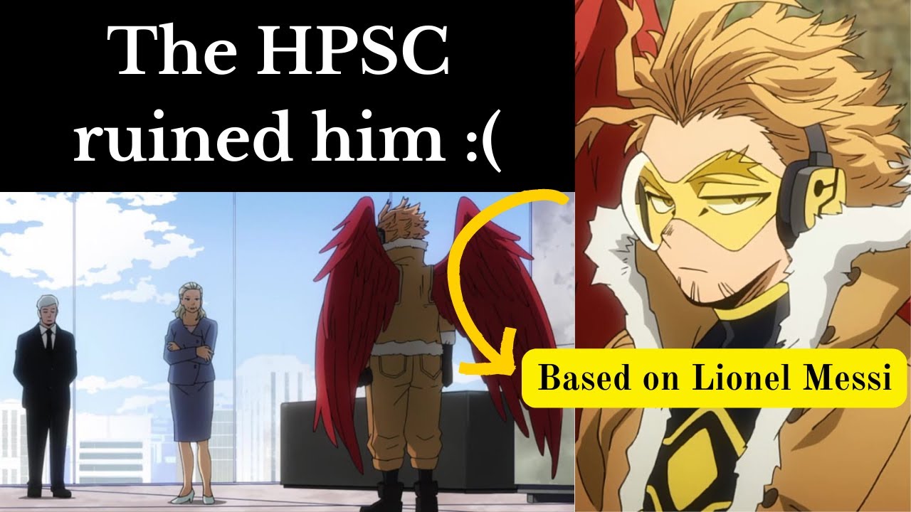An Analysis of Hawks' Character (Season 6 BNHA) - YouTube