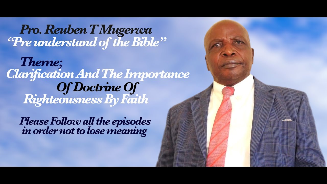 EPISODE 1 || CLARIFICATION AND THE IMPORTANCE OF DOCTRINE OF ...