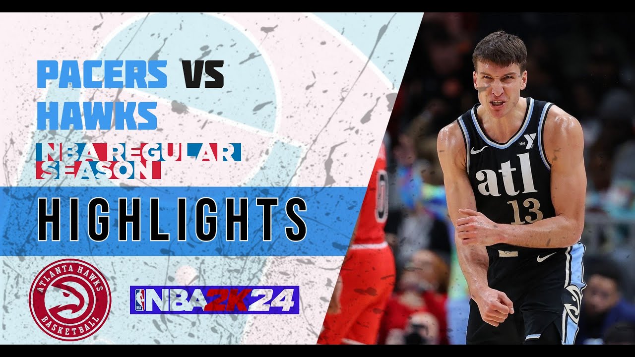 High-Stakes Battle: Pacers Take on Hawks - YouTube