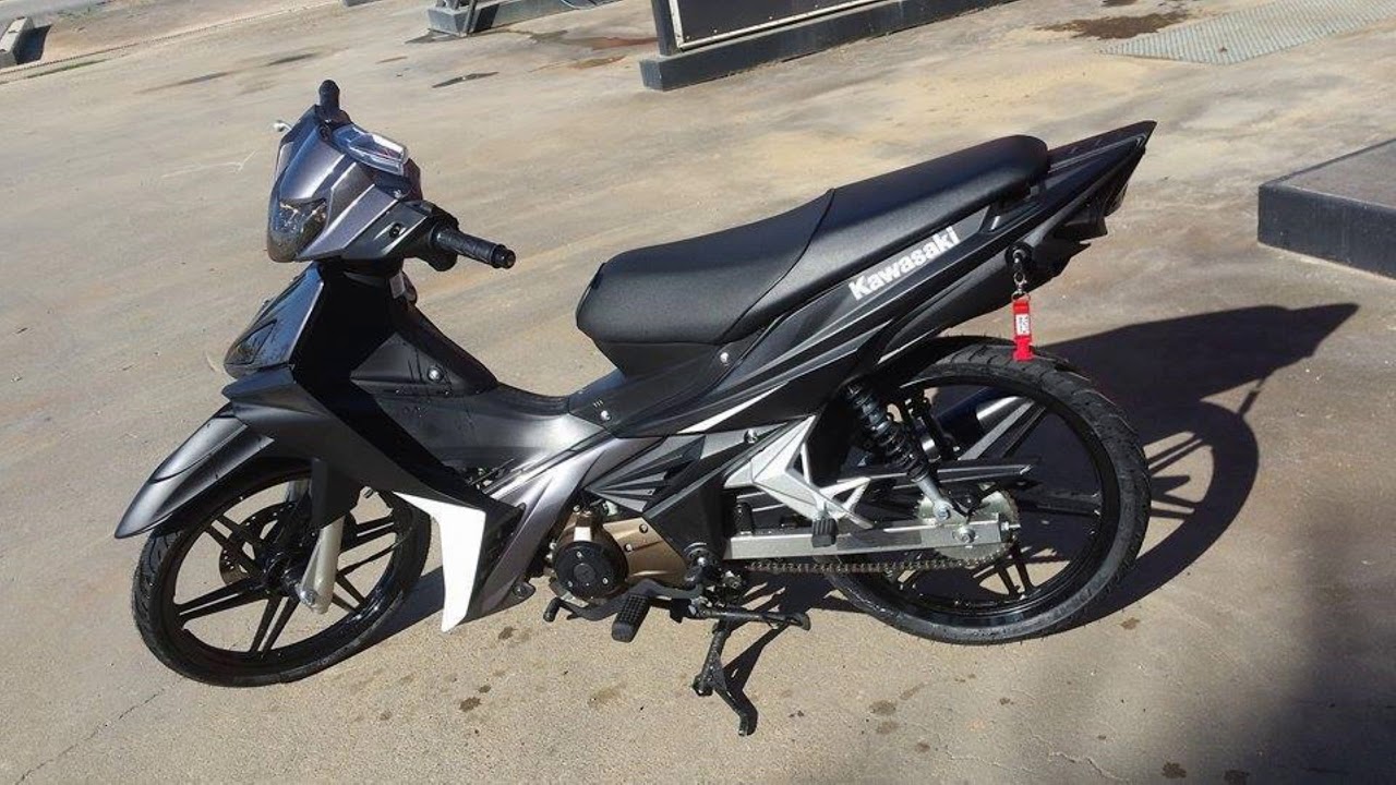 Kawasaki Kaze R {4K VIDEO} - YouTube