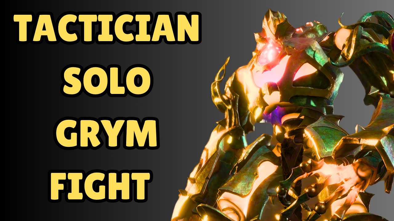 TACTICIAN SOLO GRYM FIGHT BALDUR'S GATE 3 (A GRYM FATE ACHIEVEMENT ...
