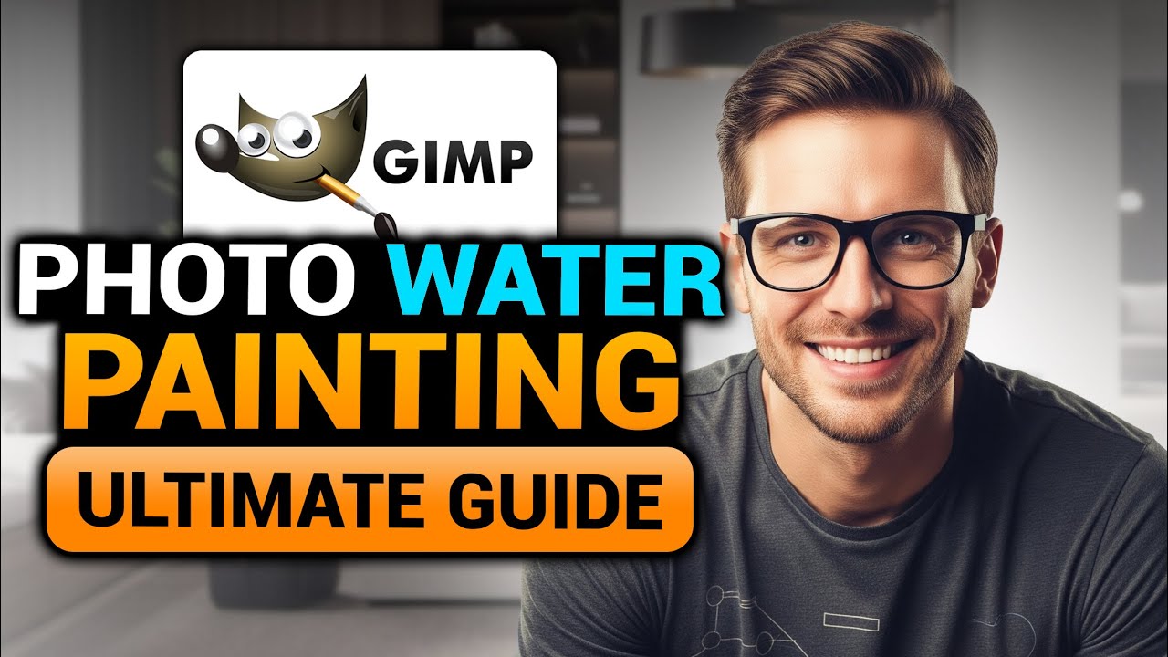 Photo To Water Painting GIMP (100% WORKS) | FAST & EASY | NO Yapping ...