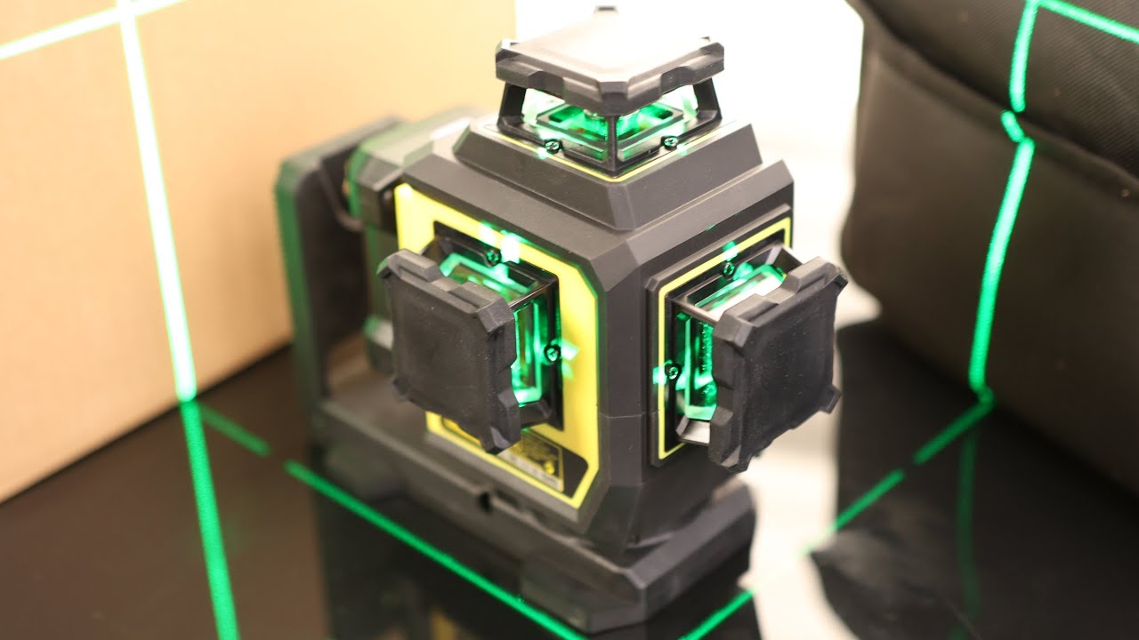 Firecore Laser Level 360 Self Leveling with Tripod, ±2mm High Accuracy ...