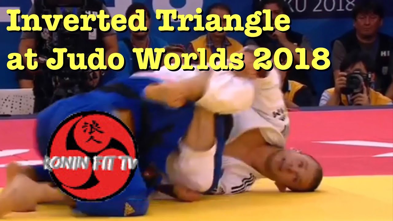 Inverted Triangle at Judo Worlds 2018 - YouTube
