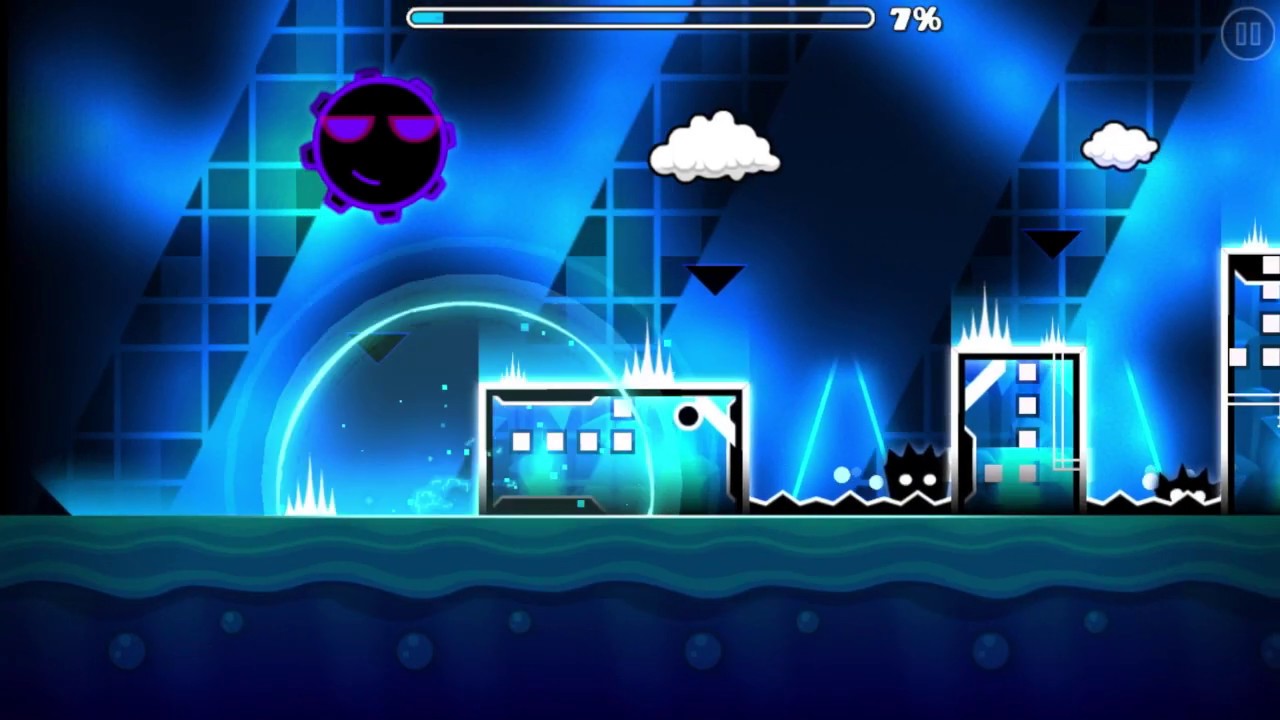 Geometry Dash recent levels are interesting... - YouTube