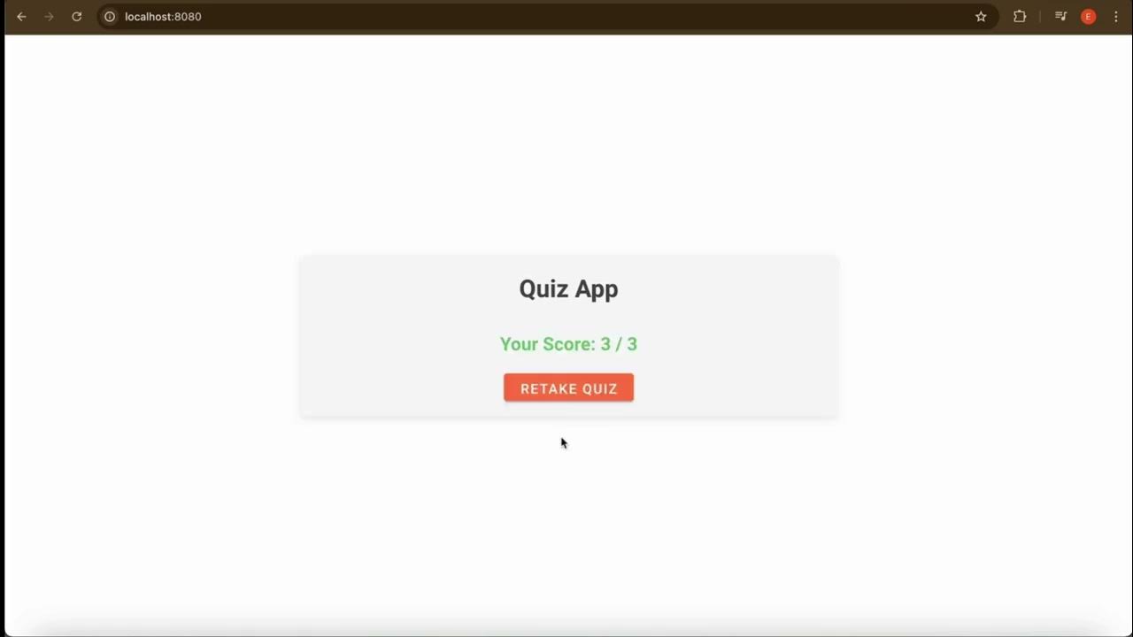 100 Days Of Code Day #6 | Quiz App & Vue js & Vuetify & Axios - YouTube