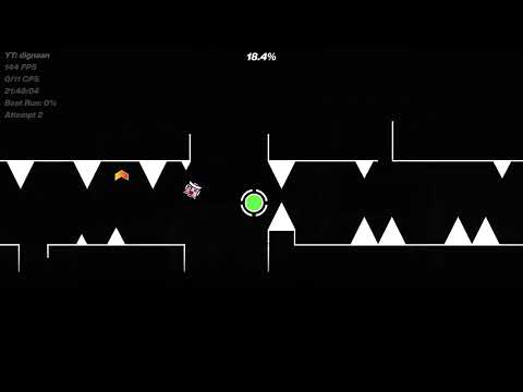 TOP 3 CHALLENGE LAYOUT [ Geometry Dash ] \
