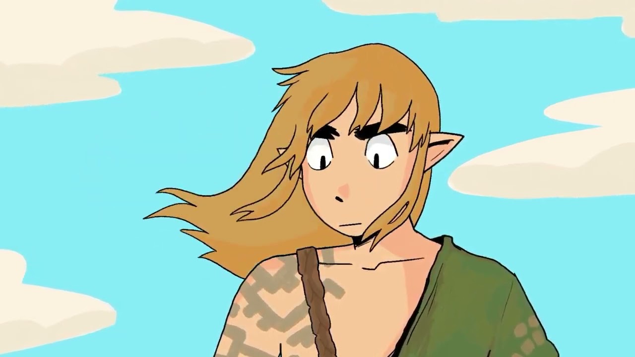 Botw animation - YouTube