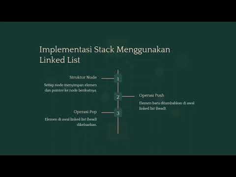 Algoritma Stack - Struktur Data - YouTube