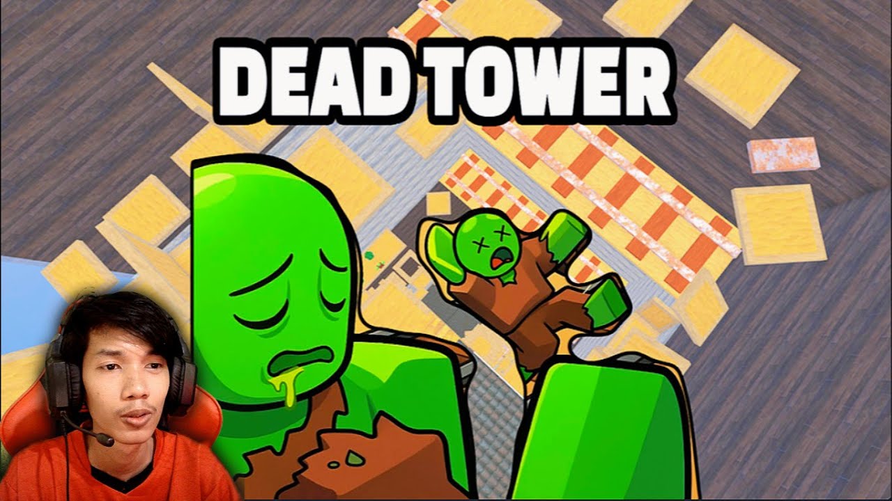 BANYAK ZOMBIE BERKELIARAN GAES!! - DEAD TOWER (ROBLOX GAME) - YouTube