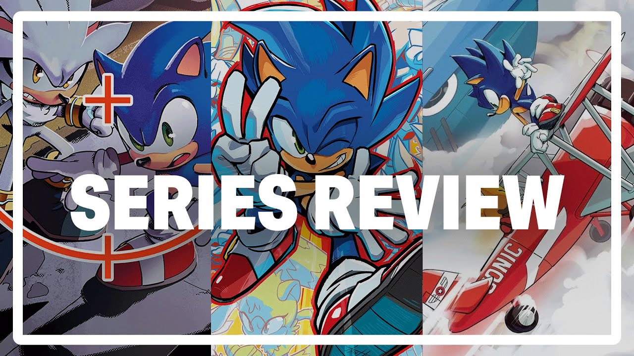 Sonic the Hedgehog IDW Comic Series Review (Issues 1-30) - YouTube