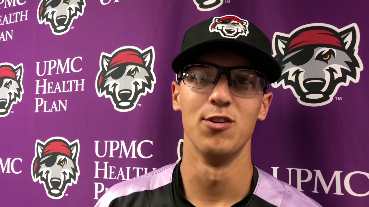 Cole Peterson discusses his promotion to the SeaWolves - YouTube