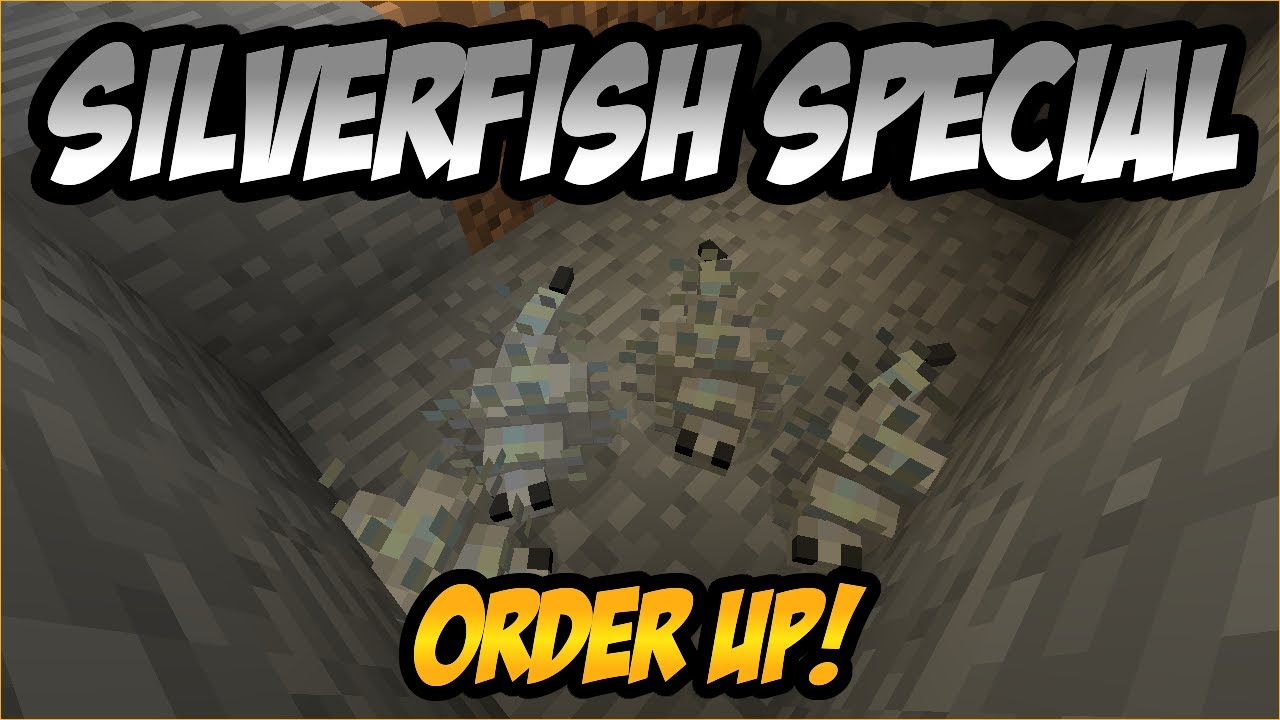 Minecraft Beta 1.8 - Silverfish Special: Order Up! (HD) - YouTube